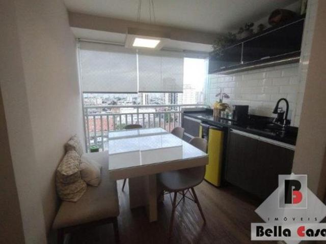 Apartamento 2 dorms com vaga Go Mooca Rua Porto Alegre 52