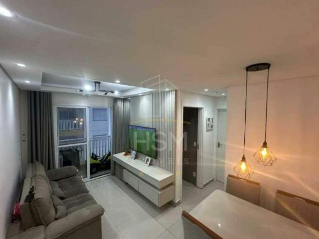 Apartamento 2 Dorms com varanda, 1 vaga e lazer completo em São Bernardo do Camp