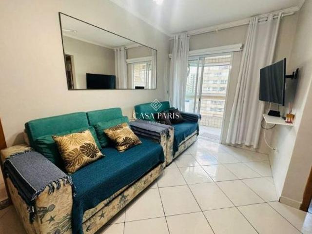 Apartamento Mobiliado com Vista Mar e Vaga – Praia Grande Aviação