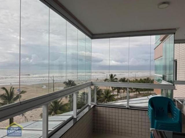 Apartamento 2 dorms com Vista Mar! Cód: ACT3271