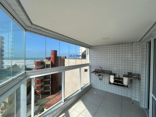 Apartamento 2 dorms com Vista Mar no Caiçara Lazer Completo e Financia!