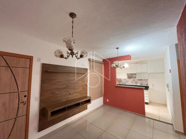 Apartamento 2 Dorms com Garagem no Jardim Califórnia, Marília
