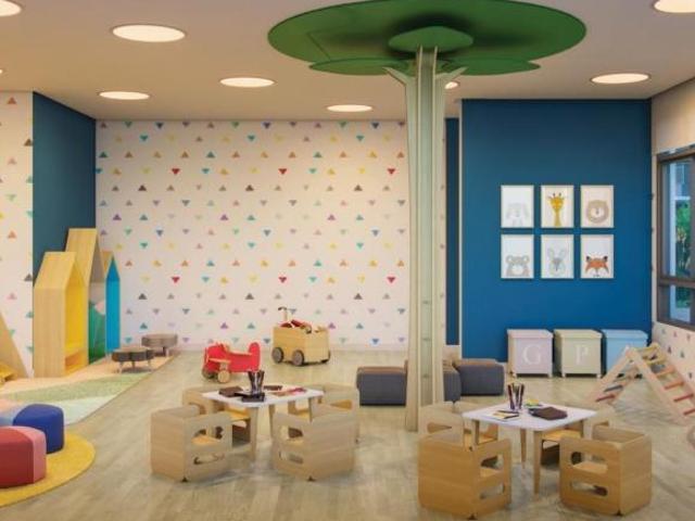 Apartamento 2 Dorms com Lazer Completo Eredità Mooca