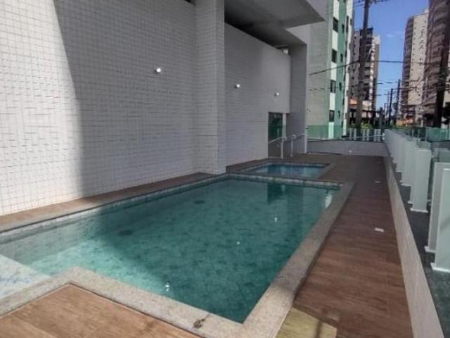 Apartamento 2 dorms com lazer e Parcela Direto 300mts da Praia!