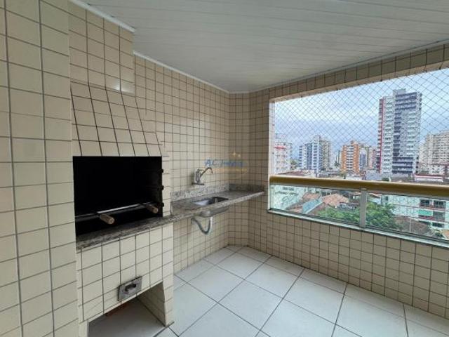 Apartamento 2 Dorms com Sacada Gourmet e Vista Mar na Ocian!