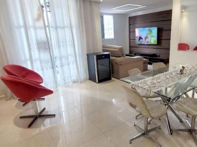 Apartamento 2 Dorms com Suíte, 73 m², Frente | Santo André Jardim – Financiamento e Permuta