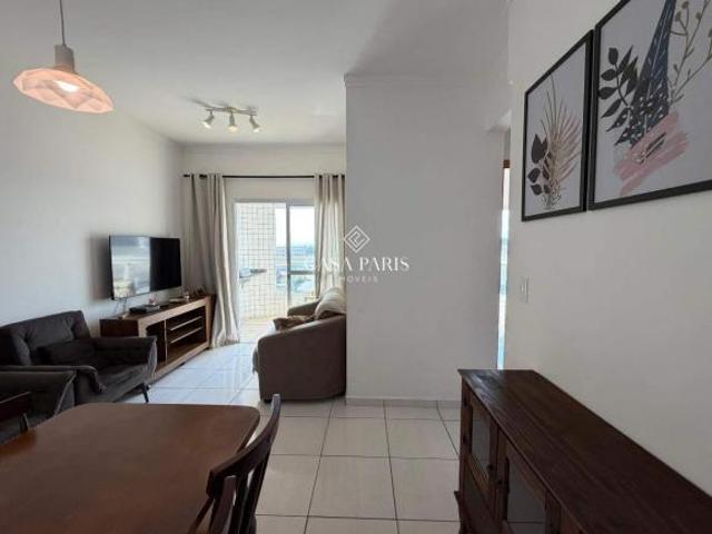 Apartamento 2 Dorms com Suíte, 2 Varandas e Lazer Completo no Aviação Praia Grande