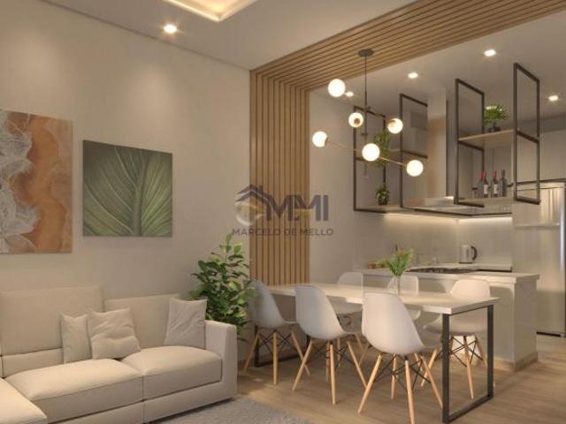 Apartamento 2 Dorms com Suíte e Sacada no Città Turim – Novo Hamburgo