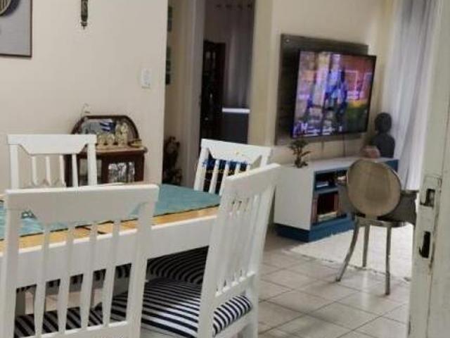 Apartamento 2 dorms do Ladinho da Praia! Com varanda Lazer!