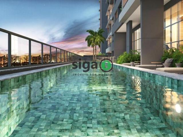 Apartamento 2 dorms e 1 vaga ao Lado do Parque Ibirapuera Exclusividade e Qualidade de Vida