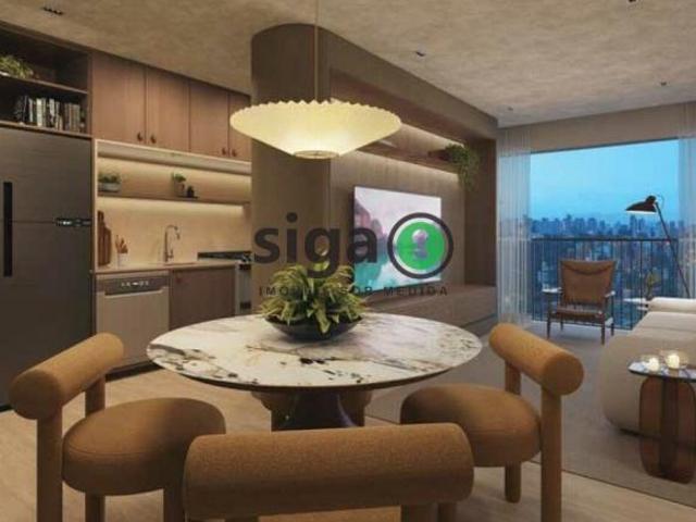 Apartamento 2 dorms e 1 vaga Chucri Zaidan Luxo, Status e Valorização no Novo Eixo Global
