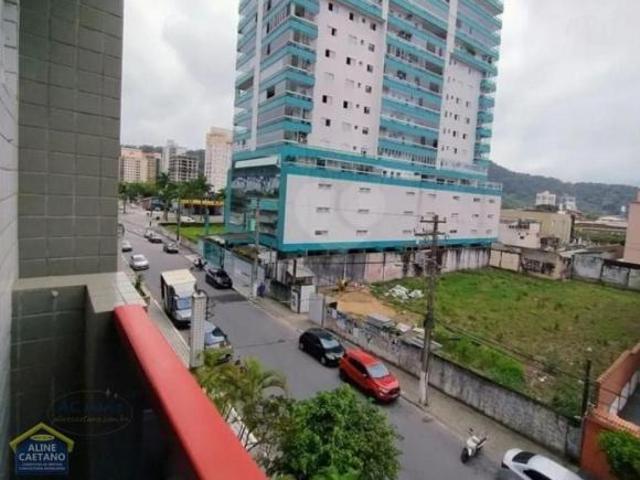 Apartamento 2 dorms em Canto do Forte Praia Grande, SP