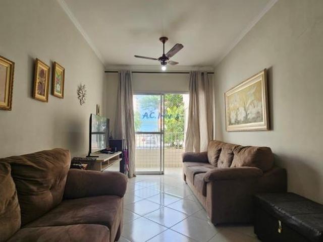 Apartamento 2 Dorms em Guilhermina, Praia Grande | 68m²