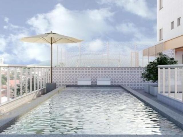 Apartamento 2 dorms em Prédio Frente Mar e Parcela Direto! Oportunidade!