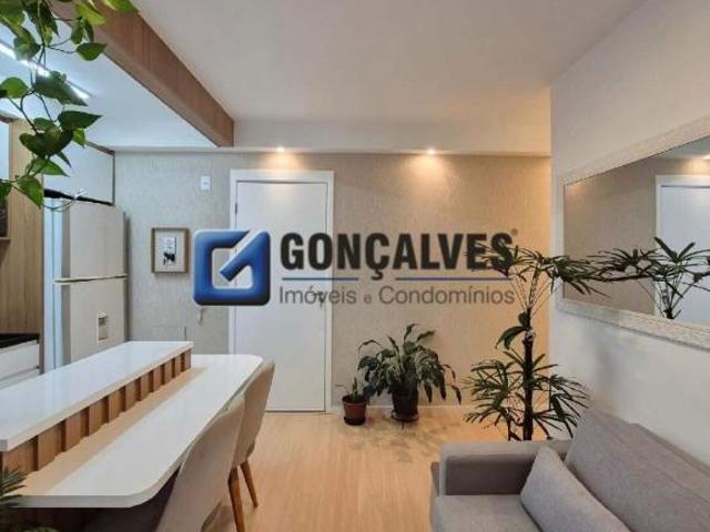 Apartamento 2 Dorms Frente com 1 Vaga, Mobiliado | São Bernardo do Campo/SP