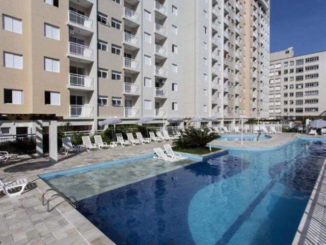 APARTAMENTO 2 DORMS LAZER 1 VAGA DE GARAGEM PRAIA GRANDE