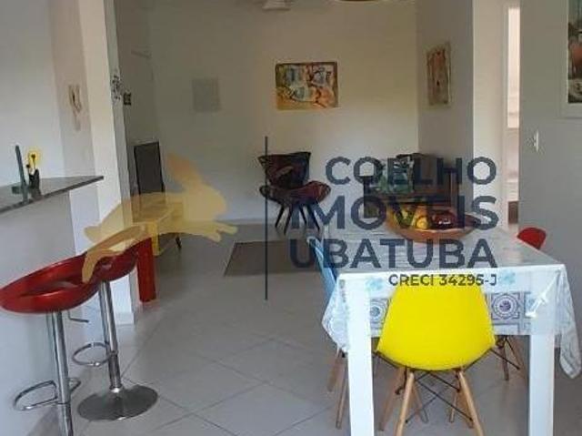 Apartamento 2 dorms para locação definitiva em Itaguá, Ubatuba /SP