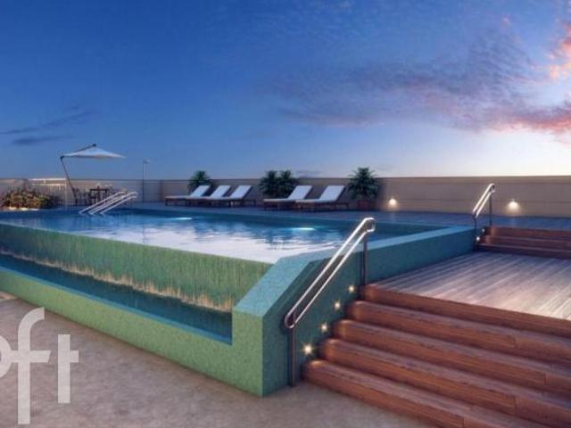 Apartamento 2 dorms, suíte, semi mobiliado, andar alto, vaga, infra completa