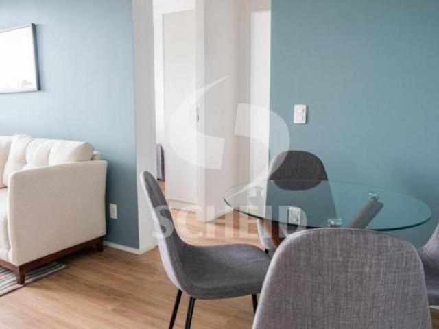 Apartamento 2 dorms semi mobiliado no Quadra Vila mascote