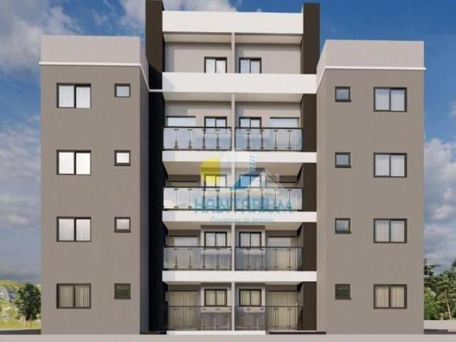 apartamento 2 dorms sendo 1 suite Centro de Pinhais