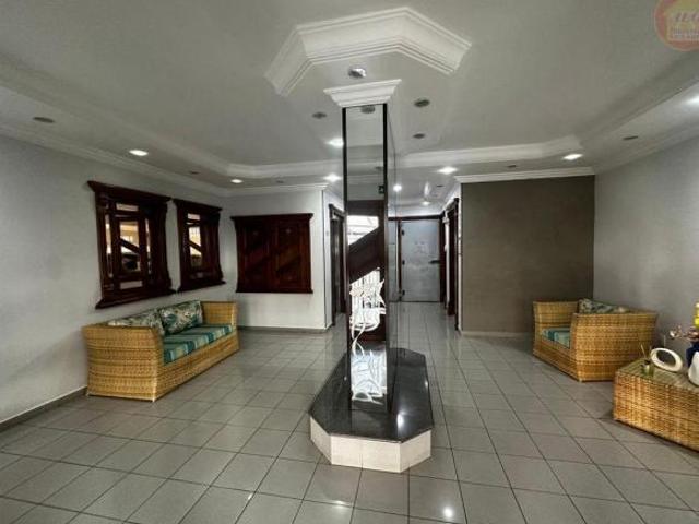 APARTAMENTO 2 DORMS SENDO 1 SUÍTE, SALA COM SACADA, NO BAIRRO CANTO DO FORTE