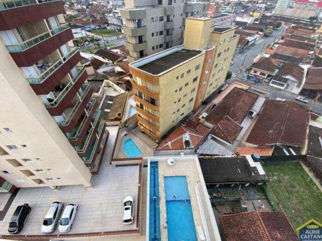 Apartamento 2 dorms Varanda Gourmet na Tupi Financia!