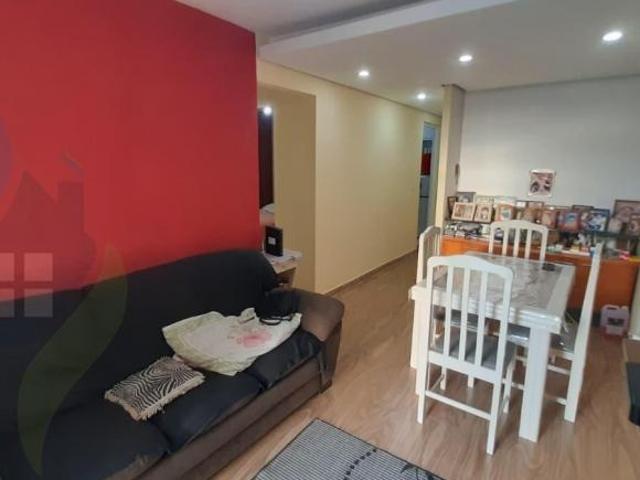 Apartamento, 2 dorms, 1 banheiro, 1 vaga, sacada, lazer em Taboão, Diadema /SBC