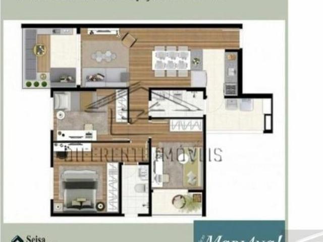APARTAMENTO 2 DORMS 1 SUÍTE 1 VAGA NA VILA MARIANA !