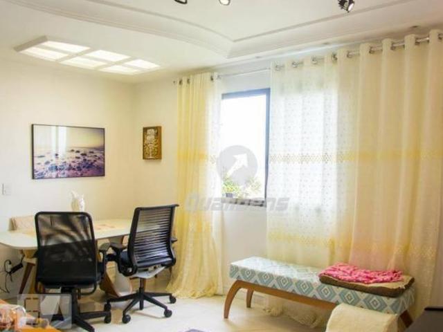 Apartamento 2 Dorms 1 Suíte | 2 Vagas + Depósito | Vila Valparaíso – 70m²