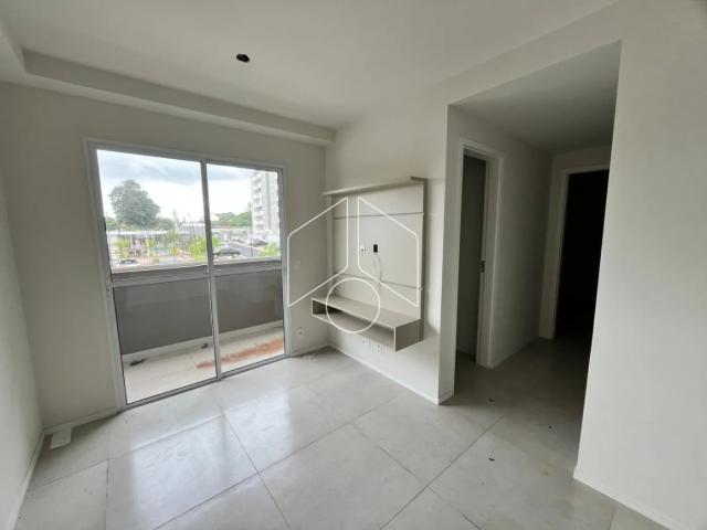 Apartamento 2 Dorms, 1 Suíte, 2 Banheiros, Garagem no Jóquei Clube, Marília