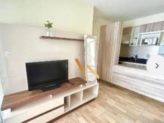 Apartamento 2 Dorms 1 Suíte, 57m², Mobiliado, Sacada com Churrasqueira – Venda R$ 540.000 | Locaçã