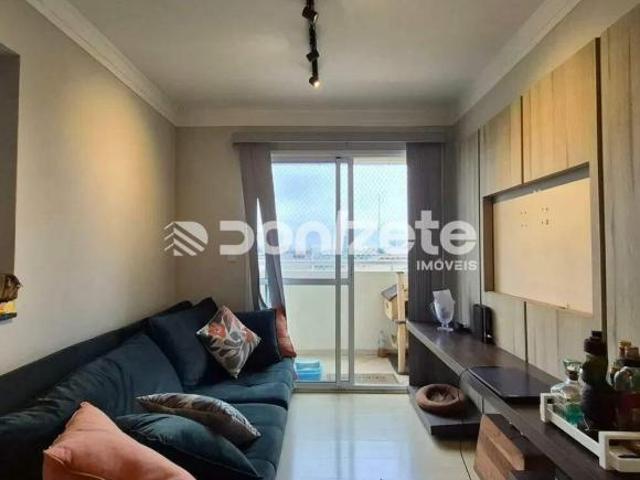 Apartamento 2 Dorms 1 Suíte, 57m², 1 Vaga — Vila Assunção, Santo André/SP