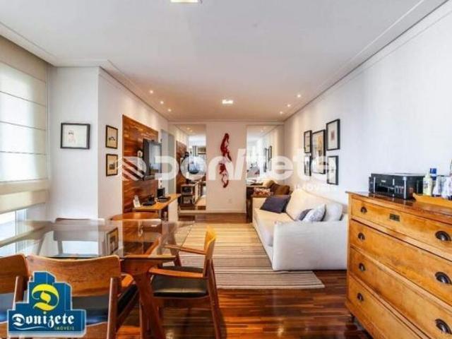 Apartamento 2 Dorms 1 suíte 90 m², Frente, 2 Vagas | Jardim, Santo André