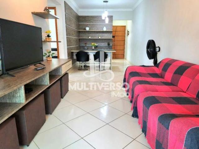 Apartamento 2 Dorms 1 Suíte com Varanda Gourmet – Aviação, Praia Grande | R$ 499.000