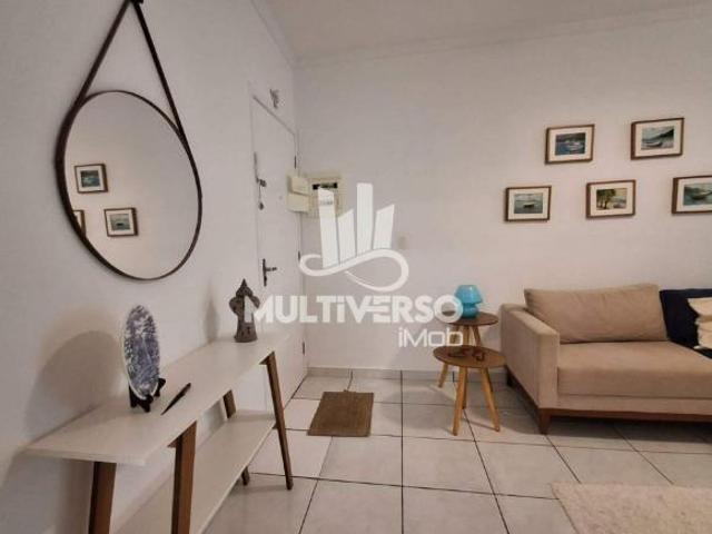 Apartamento 2 Dorms 1 Suíte com Varanda Gourmet na Zona Orla da Ocian – Praia Grande
