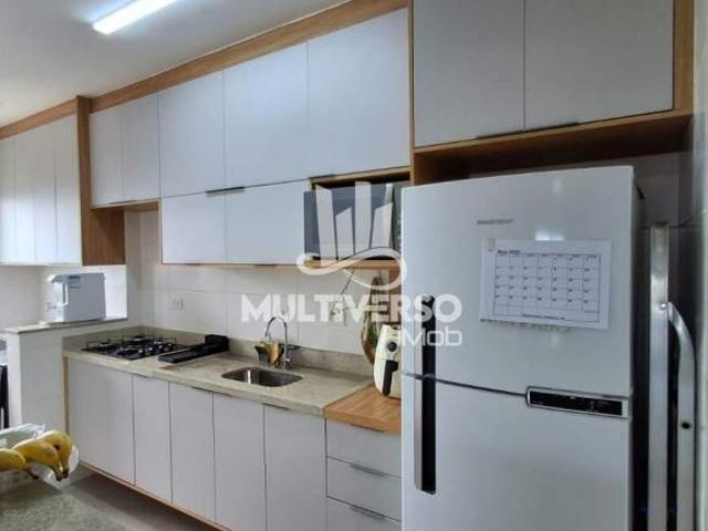 Apartamento 2 Dorms 1 Suíte com Varanda Gourmet na Aviação | Praia Grande/SP