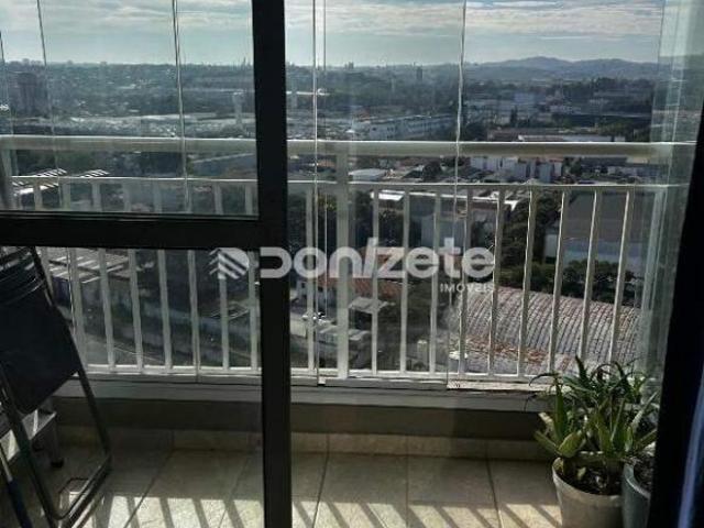 Apartamento 2 dorms 1 suíte com varanda e 1 vaga em Santo André Casa Branca