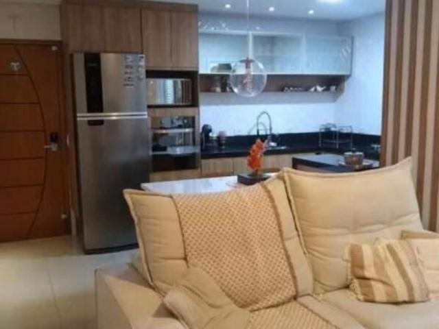 Apartamento 2 Dorms 1 Suíte com 2 Vagas em Vila Valparaíso, Santo André
