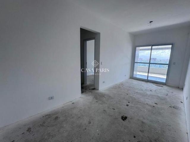 Apartamento 2 Dorms 1 Suíte Frente com Vista Mar e Varanda Gourmet – Caiçara, Praia Grande/SP