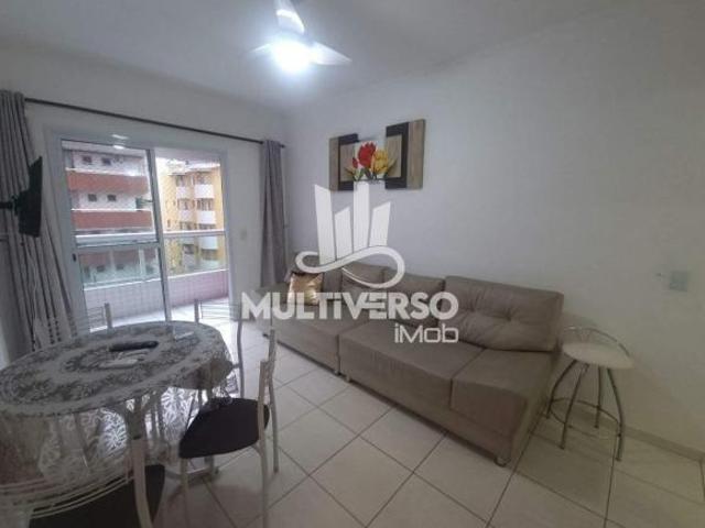 Apartamento 2 Dorms 1 Suíte no Canto do Forte — 55m² | Mobiliado | Praia Grande/SP