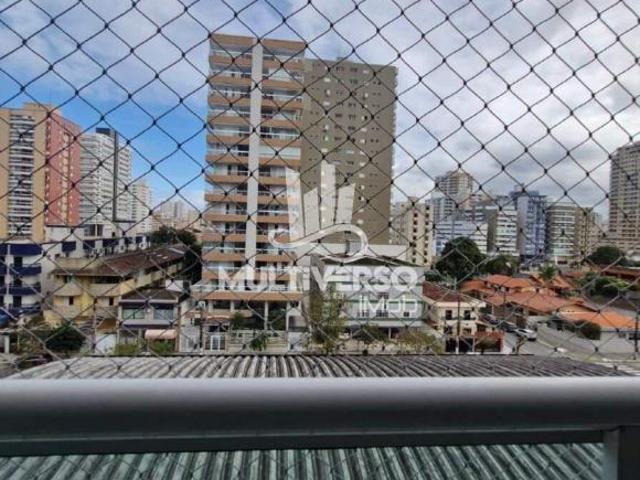 Apartamento 2 Dorms 1 Suíte no Canto do Forte | 71m² | Varanda Gourmet | 1 Vaga