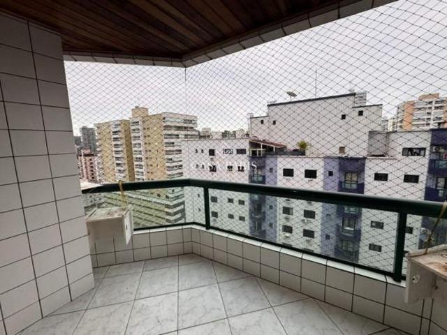 Apartamento 2 Dorms 1 Suíte no Canto do Forte – Praia Grande/SP | 1 Vaga