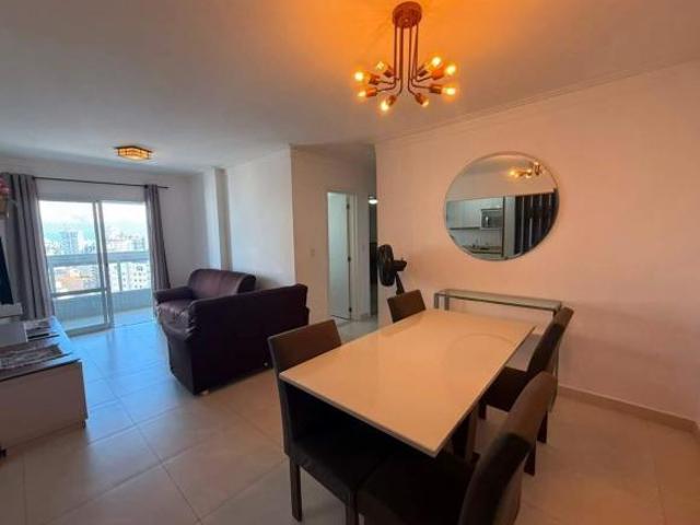 Apartamento 2 Dorms 1 Suíte no Boqueirão, Praia Grande | 2 Vagas | Varanda Gourmet