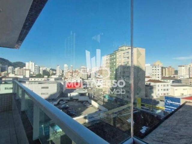 Apartamento 2 Dorms 1 Suíte no Boqueirão | 88m² | Varanda | Lado Direito