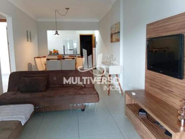 Apartamento 2 Dorms 1 Suíte na Praia Grande – Ocian, Frente com Varanda Gourmet