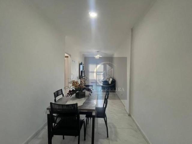 Apartamento 2 Dorms, 1 Suíte, Vista Mar, Mobiliado, Caiçara, Praia Grande SP