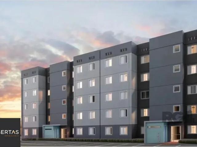 Apartamento 2 dorms 1 vaga 43,73 m² canoas