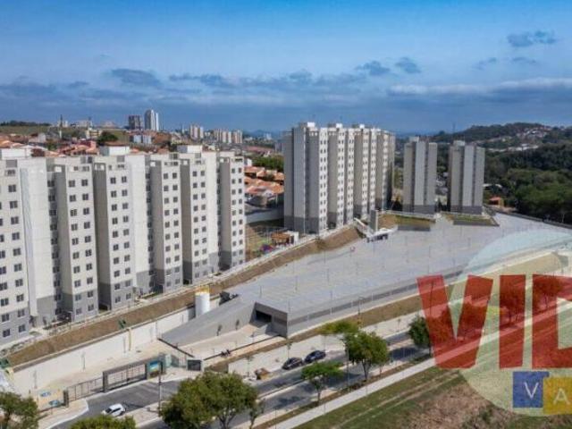 Apartamento 2 Dorms, 1 vg, Lazer Completo, no Vista Bela, Jacareí. Mude já!