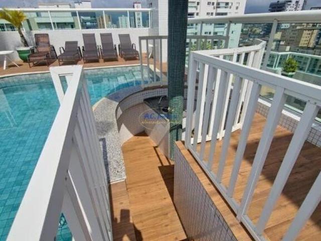 Apartamento 2 dorms 2 vagas Canto do Forte Praia Grande, SP
