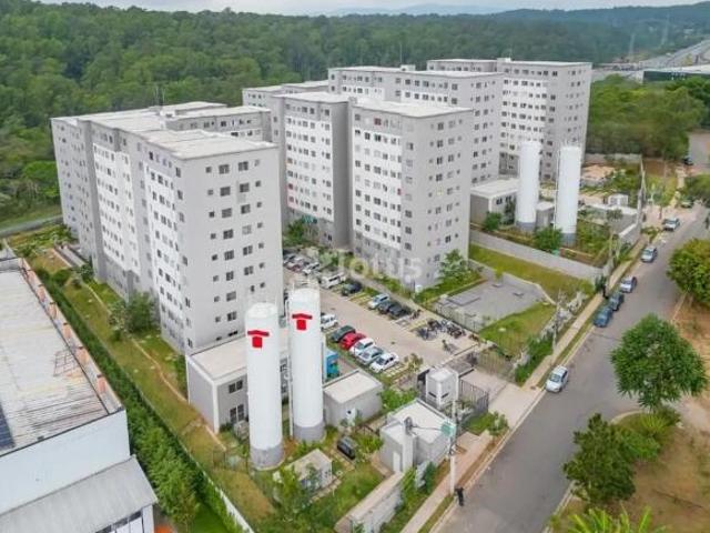 Apartamento 2 Dorms 41,56m² Solaris Nascente Tenda, Rua Eneas Camargo 326 AP65 B